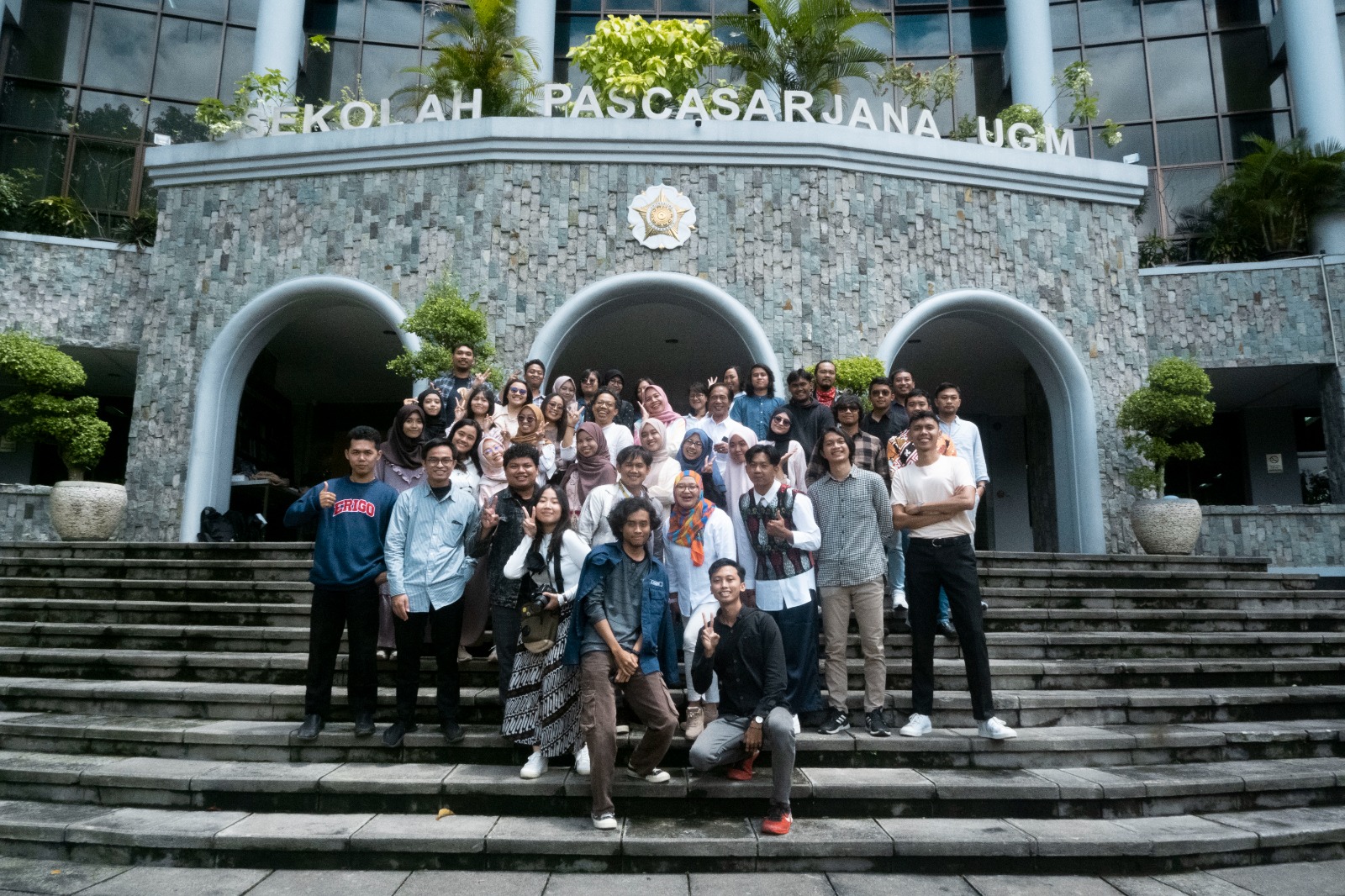 Through the Layers : Welcoming New Students for Academic Year 2022/2023 ...