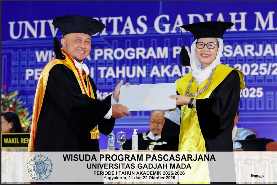 UGM Postgraduate Graduation Ceremony 2025: An Academic Milestone for ...